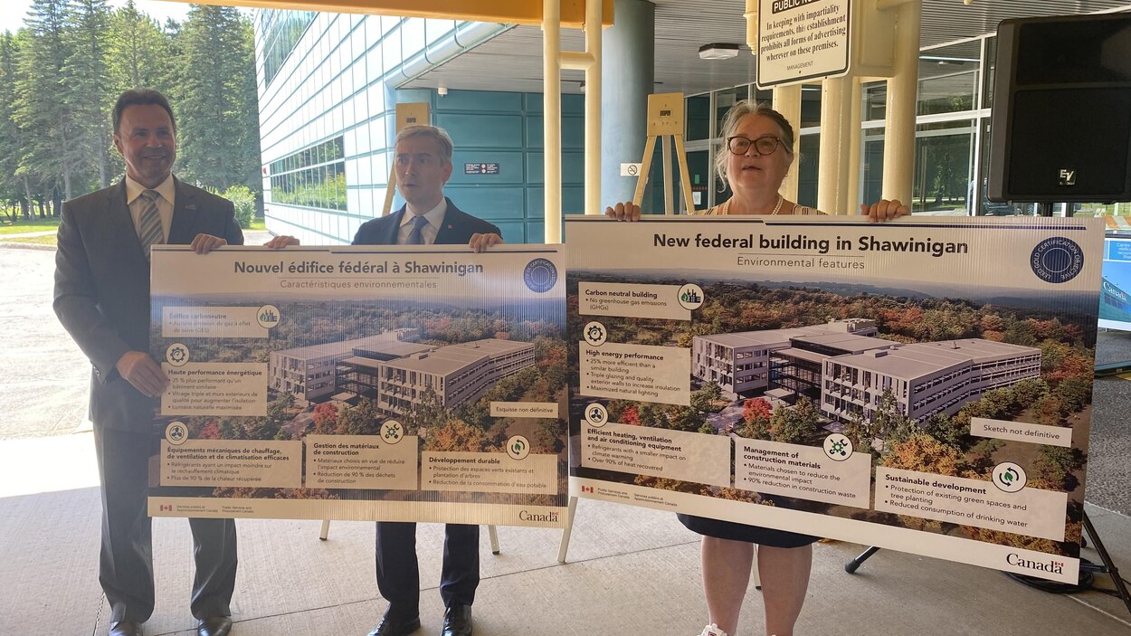 137 M$ pour le nouveau centre fiscal à Shawinigan | Radio-Canada