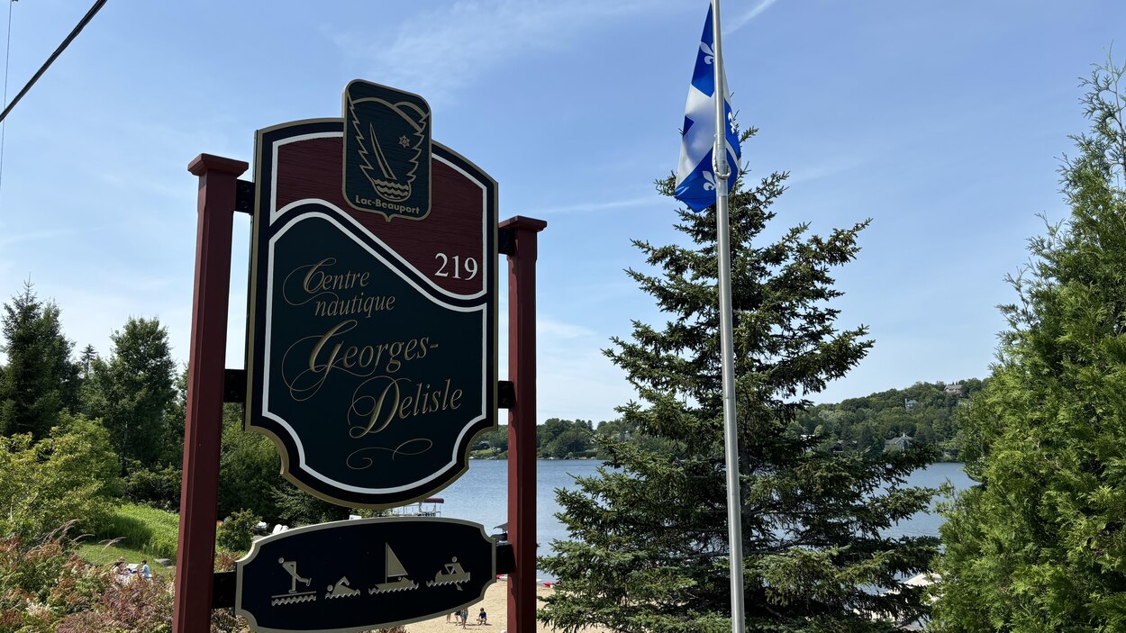 Centre nautique Georges-Delisle : Lac-Beauport rend hommage à un ...