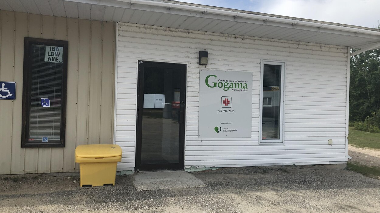 Léger sursis pour la clinique de soins infirmiers de Gogama, menacée de ...