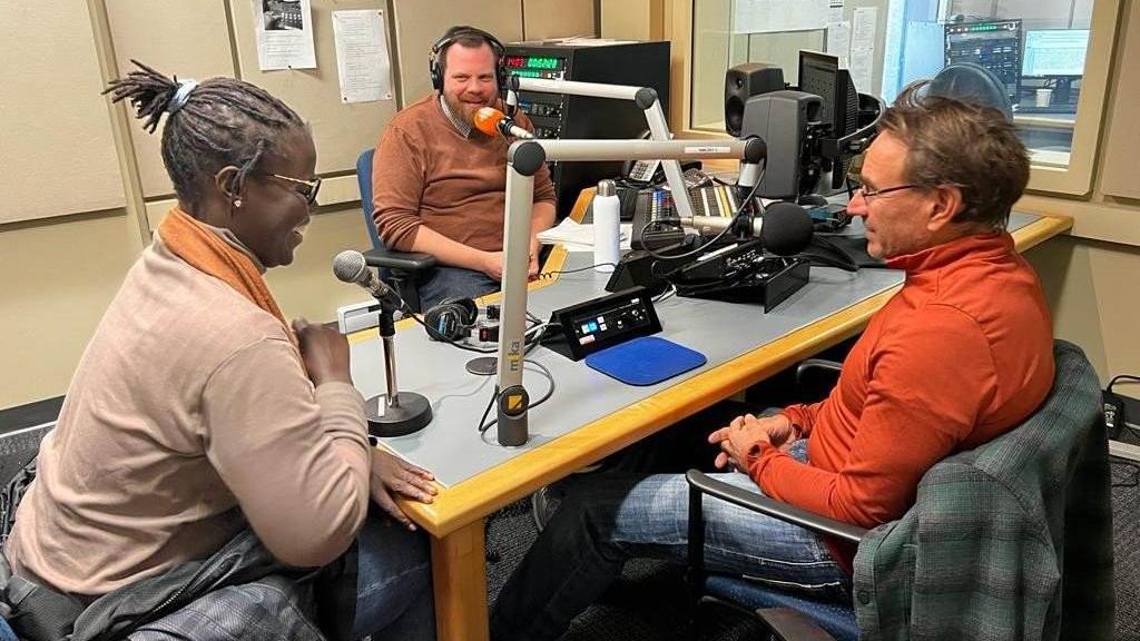 Entrevue avec Jean Goep et Elisabeth Tambedou | OHdio | Radio-Canada