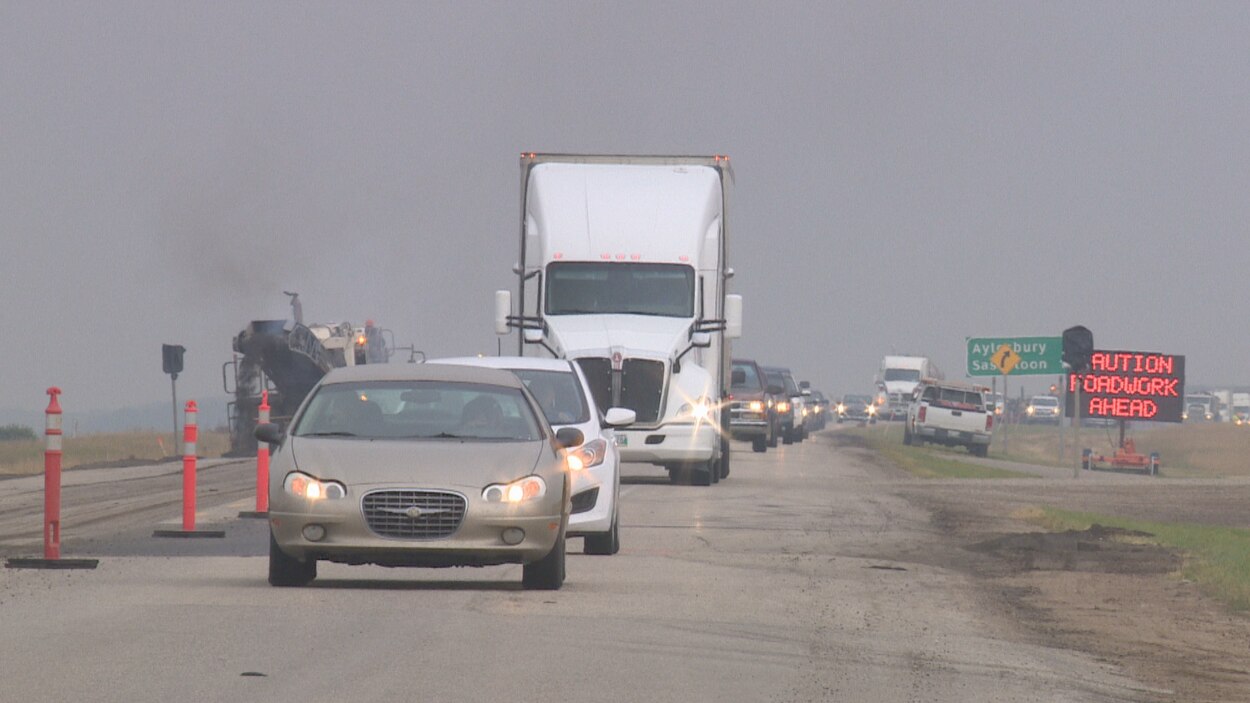 Les travaux sur l’autoroute 11 interrompus pour le long week-end ...