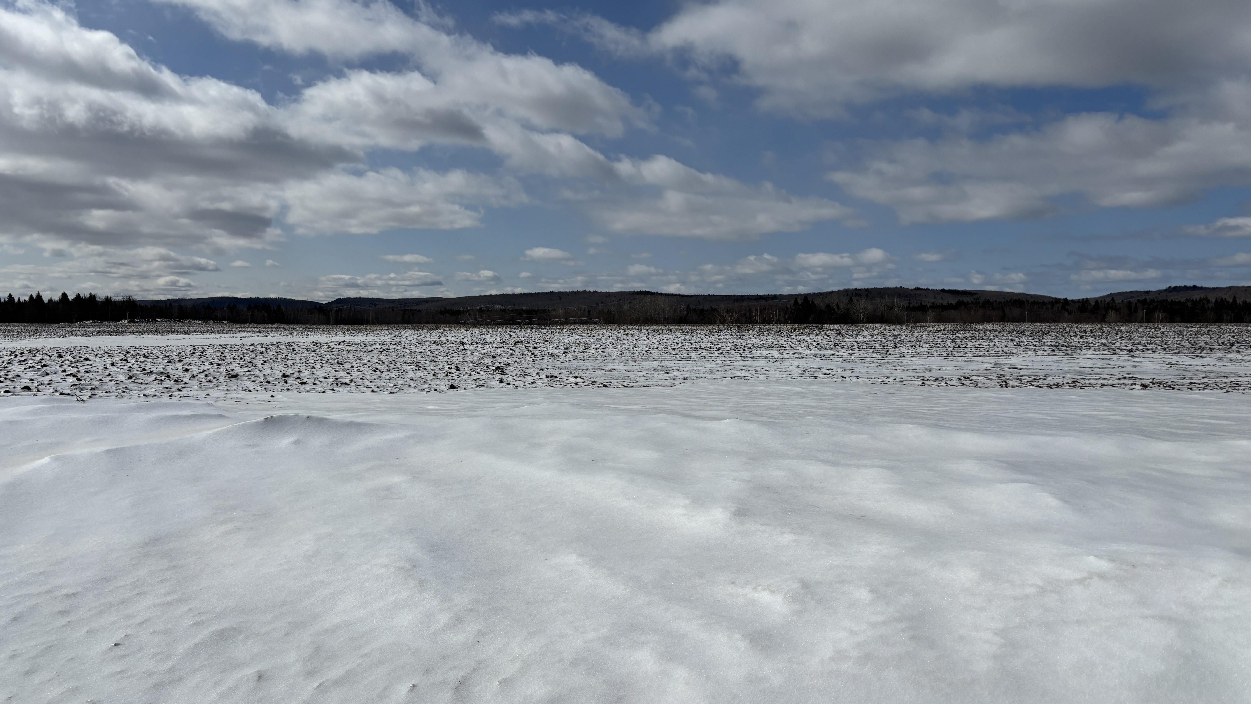 Les bienfaits de la neige pour l’agriculture | OHdio | Radio-Canada