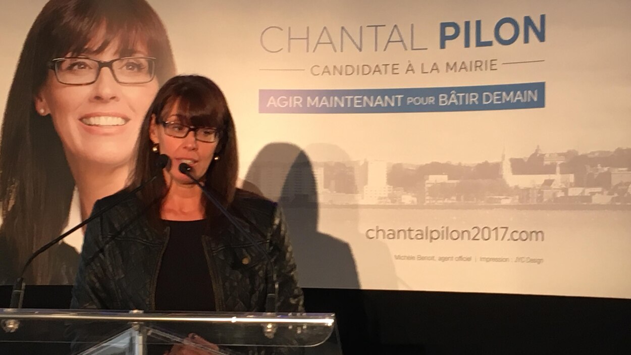 Chantal Pilon plonge et promet une ville plus efficace et plus humaine ...