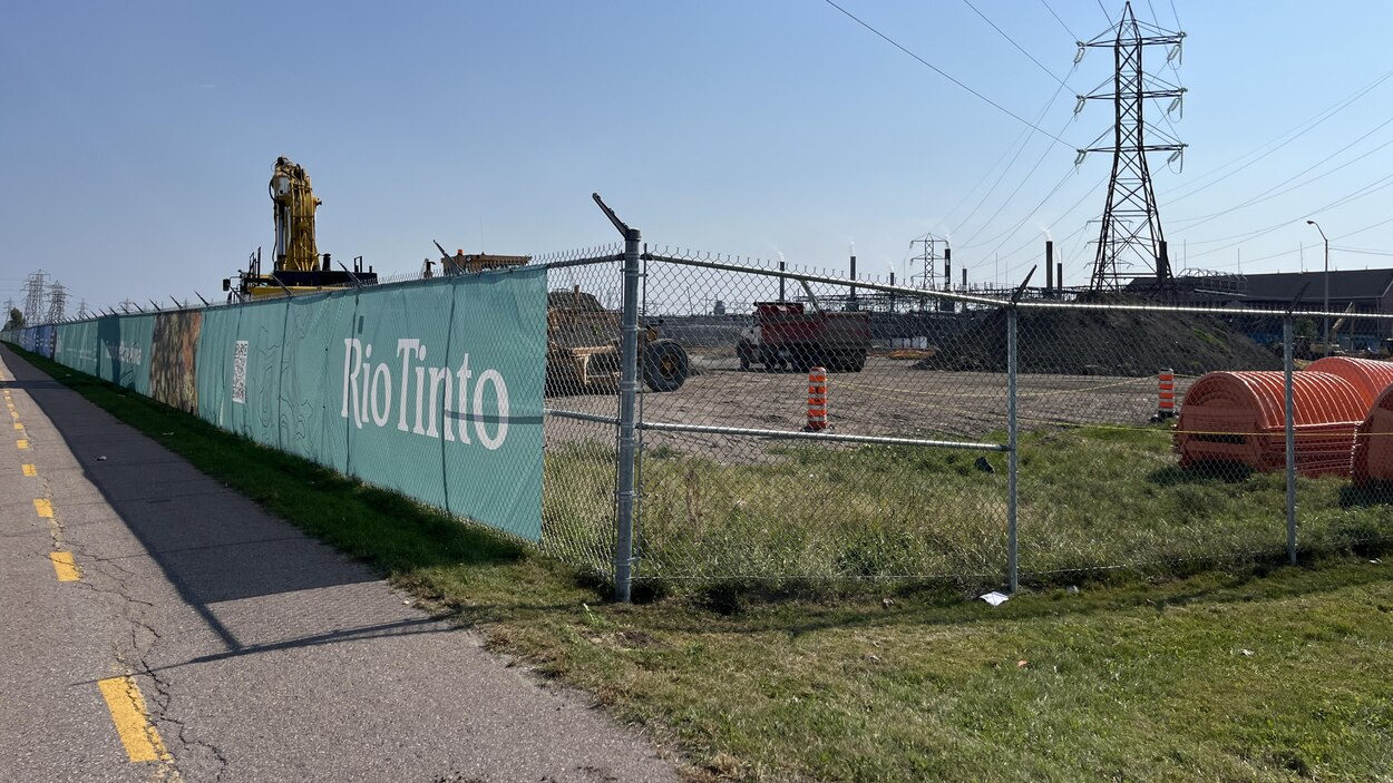 Rio Tinto : le chantier d’AP60 progresse à Arvida | Radio-Canada