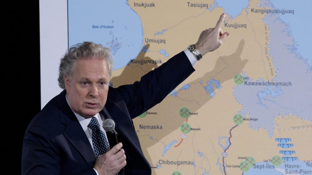 Les retombées positives du Plan Nord dans le Nord-du-Québec | OHdio ...