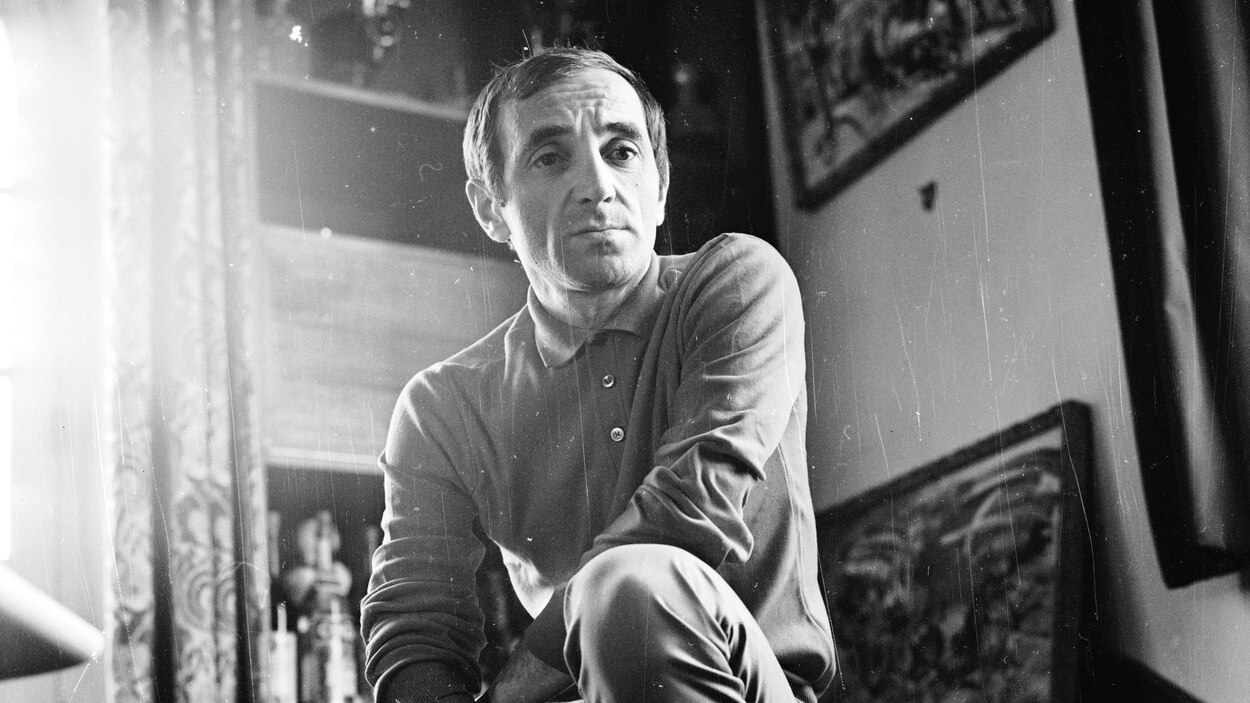Charles Aznavour : 70 ans de carrière discographique | Radio-Canada
