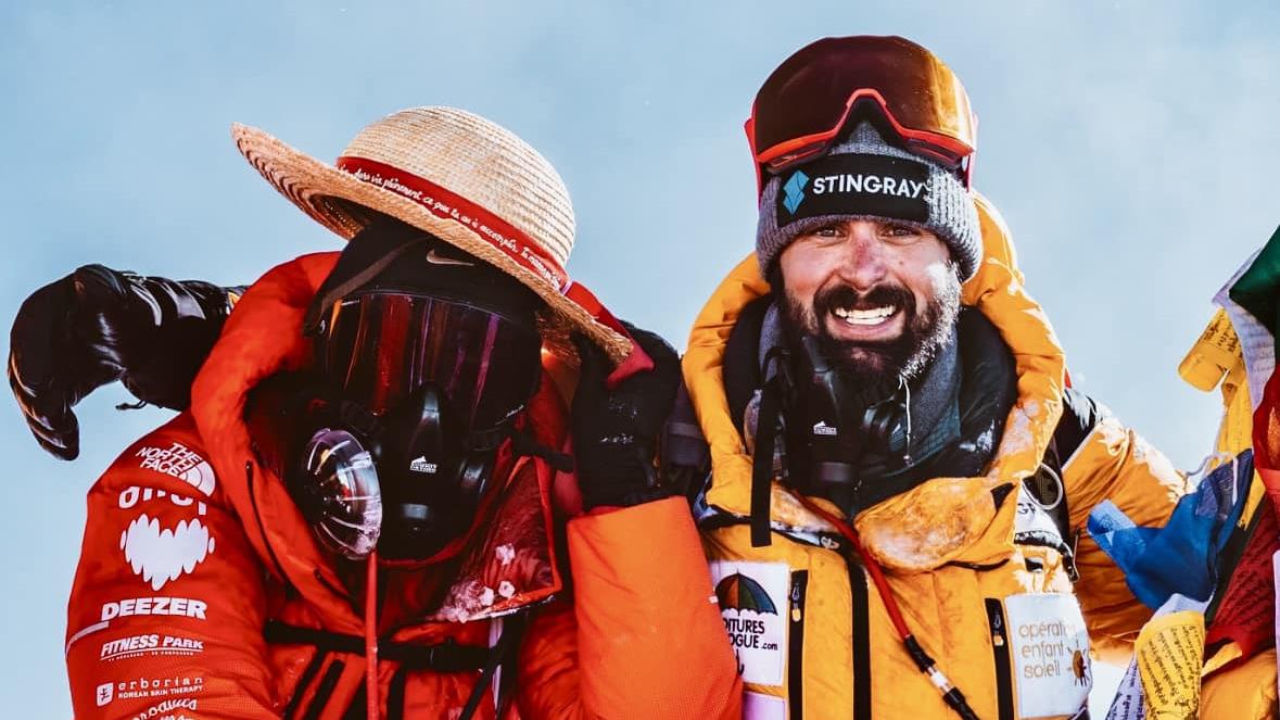 Un Drummondvillois au sommet du mont Everest avec le youtubeur Inoxtag ...