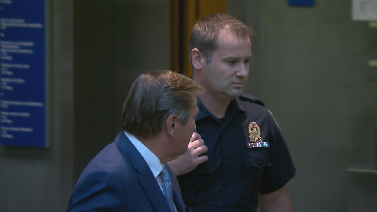 L’agent Charles-Scott Simard blâmé par le Comité de déontologie ...