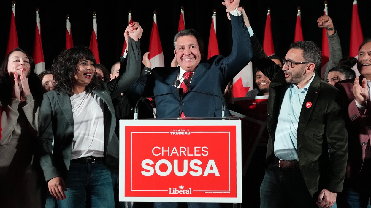 Le libéral Charles Sousa remporte l’élection partielle fédérale de ...