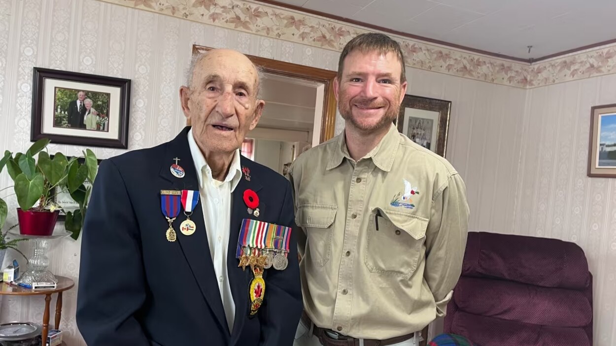 Un historien cajun raconte l’histoire des vétérans acadiens dans un ...
