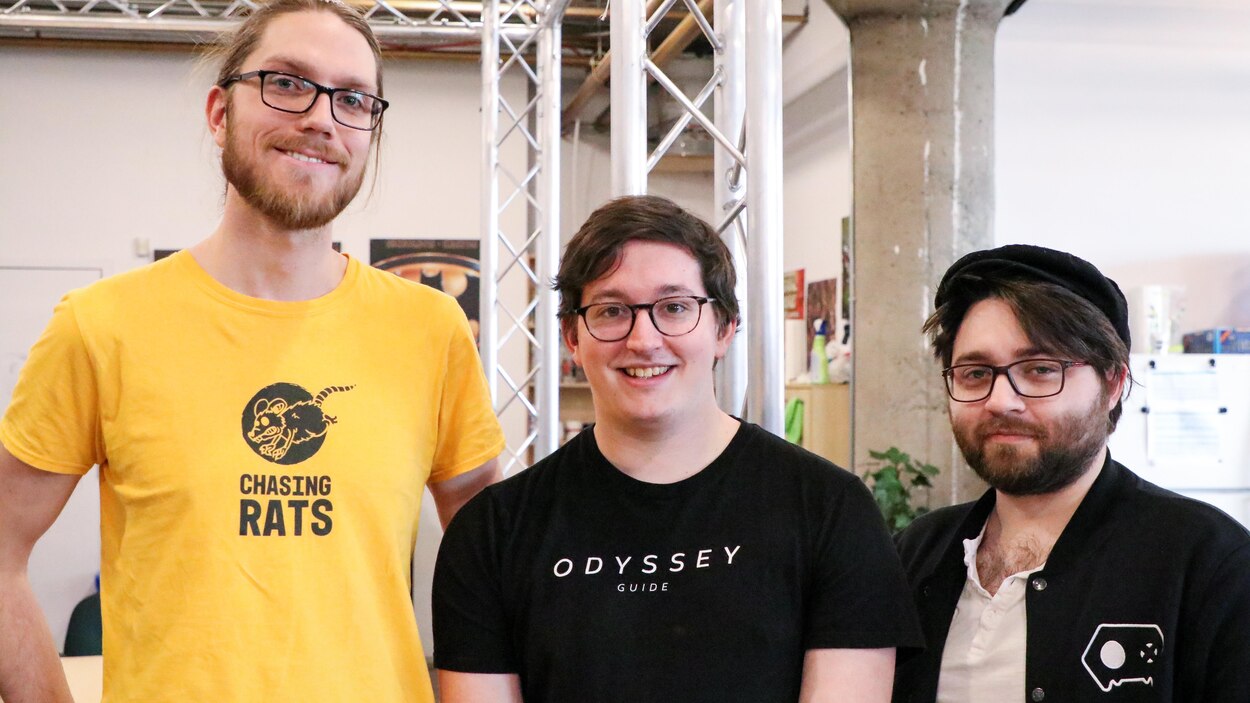 L’envol remarquable du petit studio Chasing Rats Games | Radio-Canada