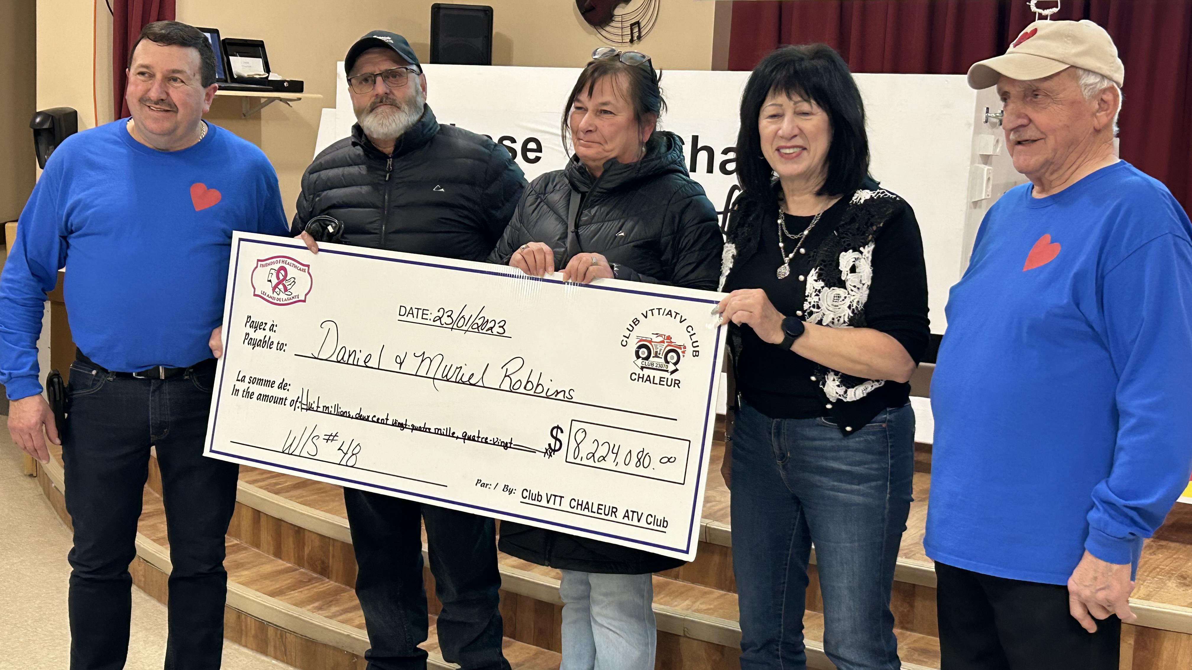 Entrevue avec l'un des gagnants de la Chasse à l’as de Petit-Rocher ...