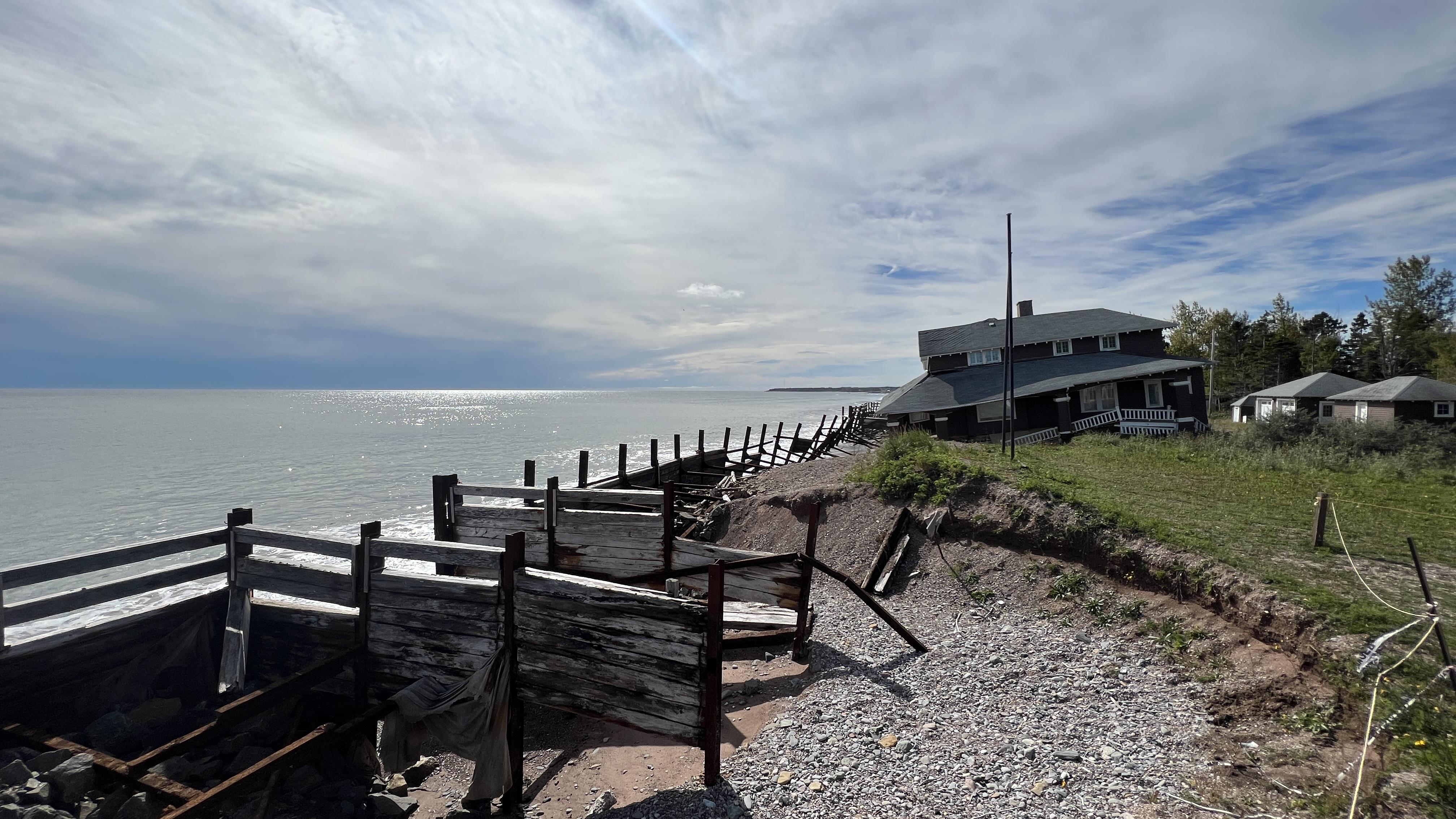 Le domaine du Château Dubuc à Chandler vendu | OHdio | Radio-Canada