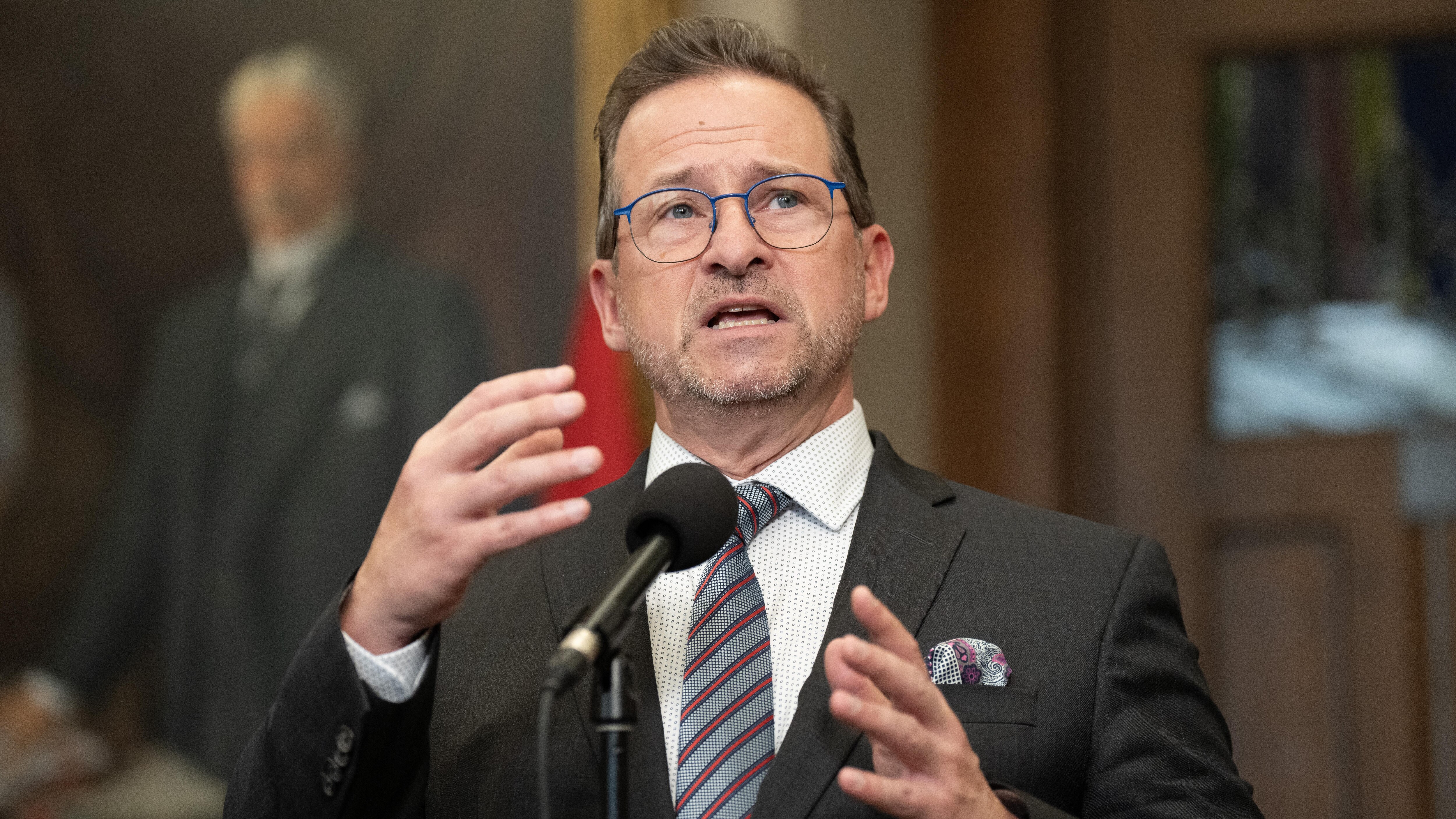 Entrevue avec Yves-François Blanchet, chef du Bloc québécois | OHdio ...