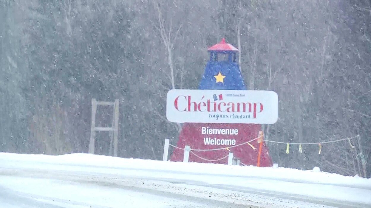 Une tempête printanière amenant son lot de neige se dirige vers le Cap-Breton | Radio-Canada