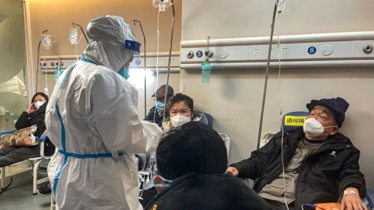 Ilang ospital sa China dinagsa sa gitna ng COVID-19 wave ng bansa ...