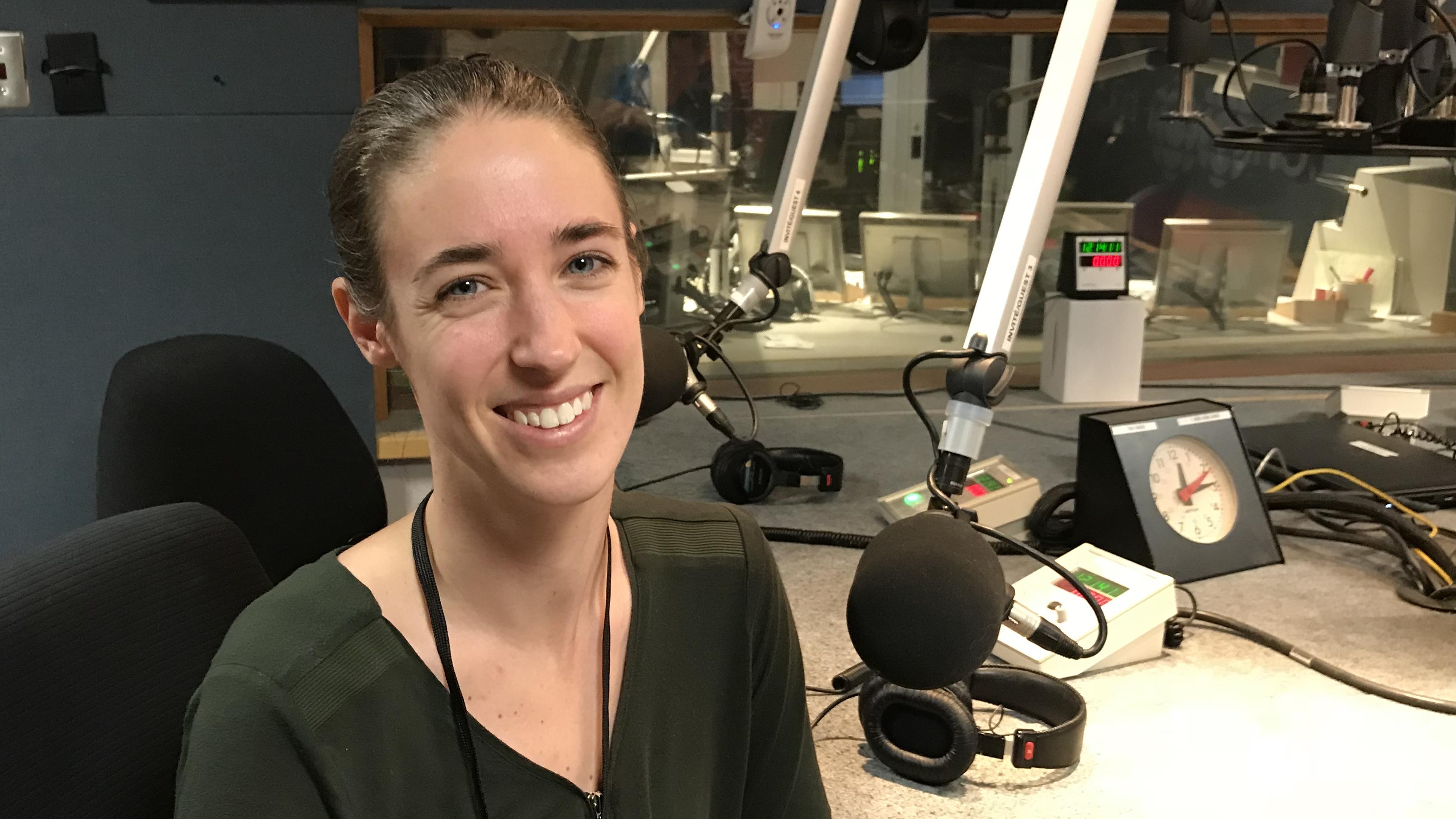 Chloé Carpenter, doula | OHdio | Radio-Canada