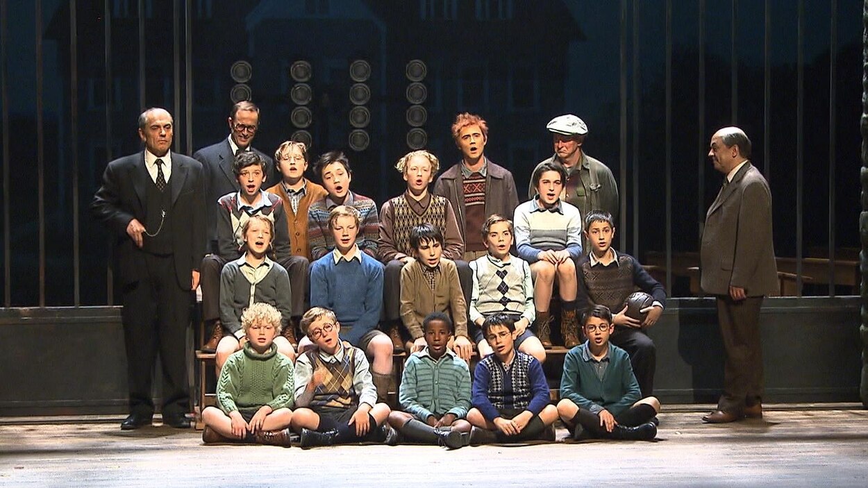 Le spectacle musical Les choristes de retour sur scène en décembre ...