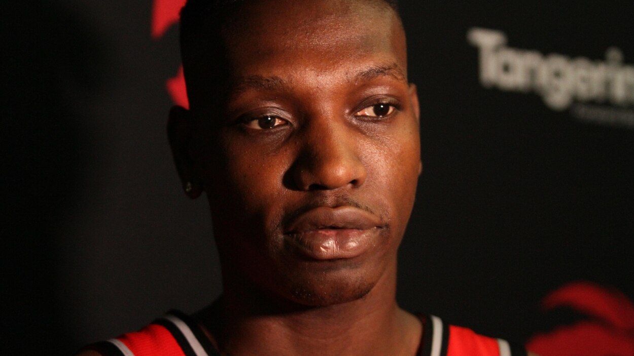 Chris Boucher lance un message à la population | Radio-Canada