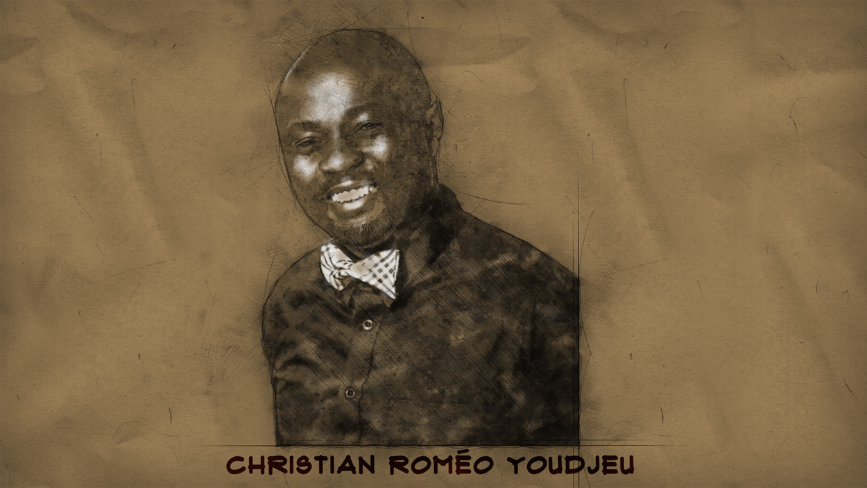 Christian Roméo Youdjeu, animateur radio et entrepreneur à Toronto ...