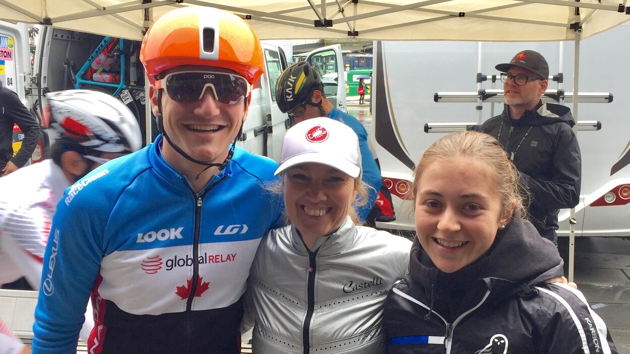 Christine Gillard nommée entraîneuse de l'année par Cyclisme Canada ...