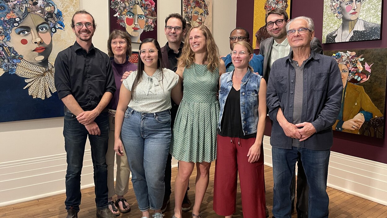 Christine Labrie est officiellement dans la course | Info | Radio-Canada