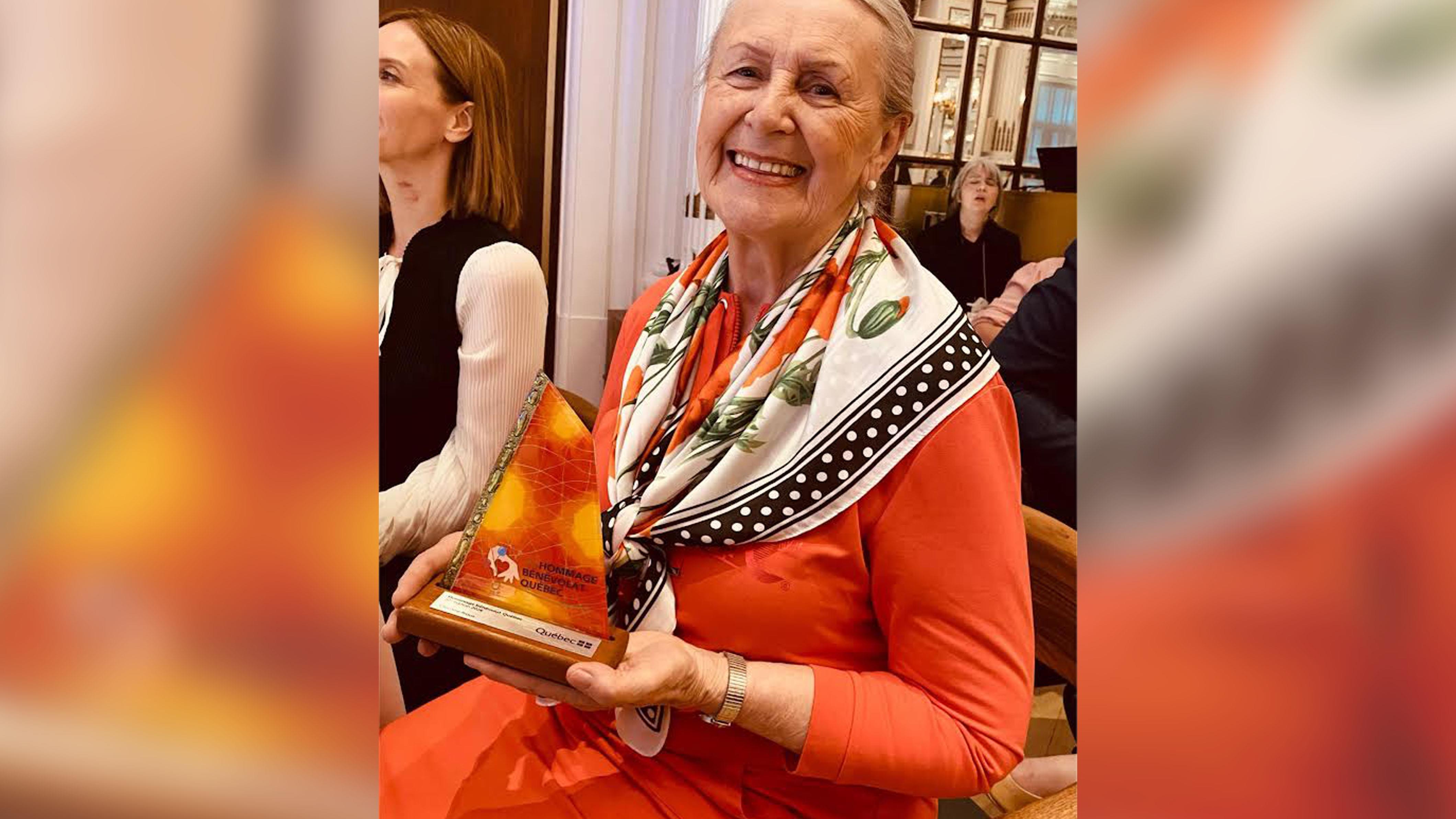 Christine Rioux-Ross de Mont-Joli, une vie au service de la communauté ...