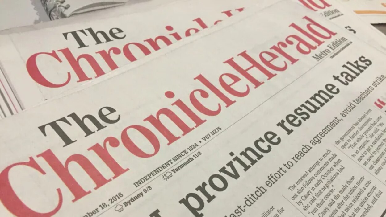 Des régions rurales de la N.-É. ne recevront plus le Chronicle Herald ...