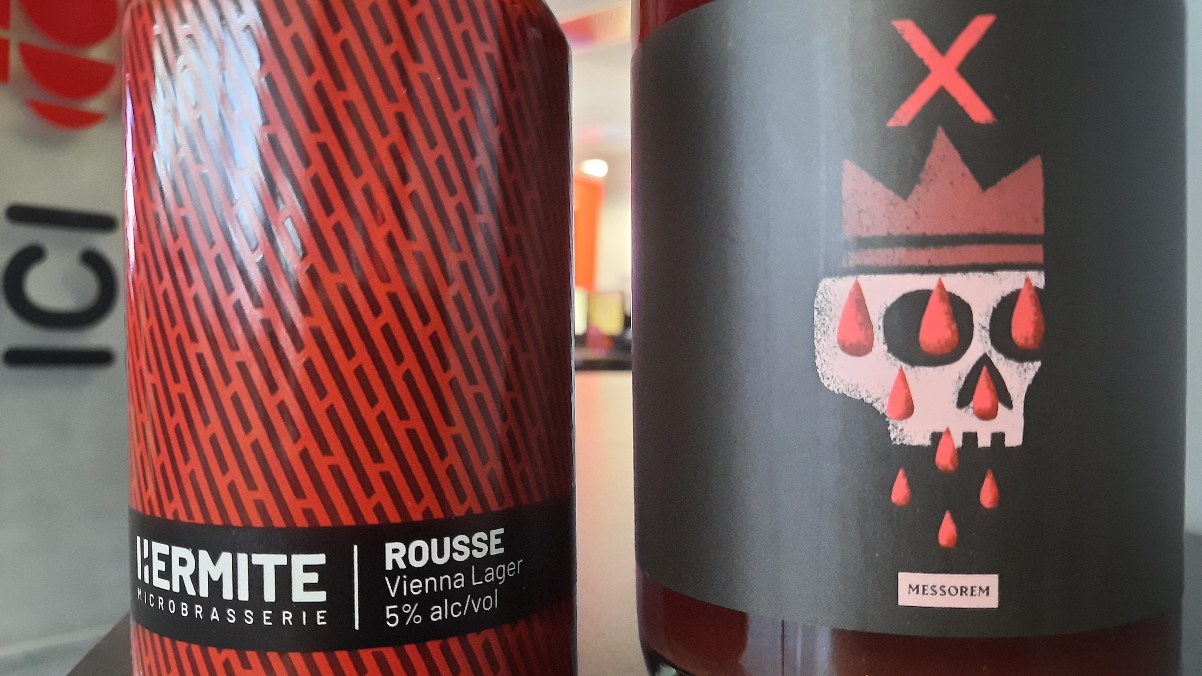 Chronique apéro : Jonathan Rondeau-Leclaire présente deux bières de ...