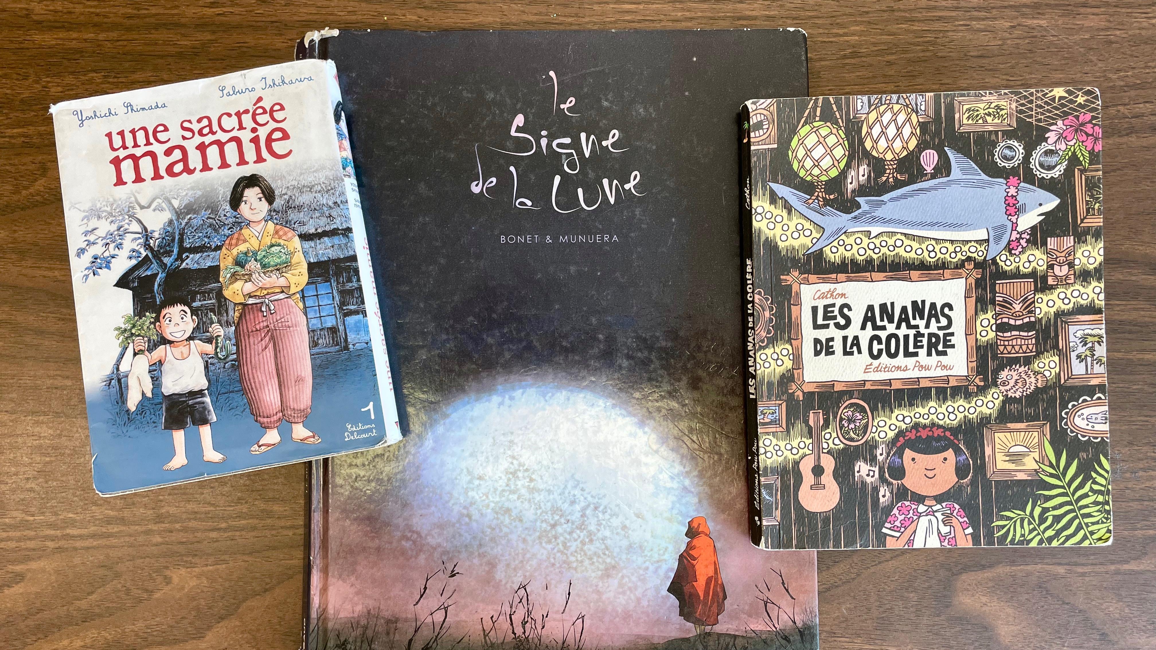 Chronique BD avec Dany Arsenault | OHdio | Radio-Canada