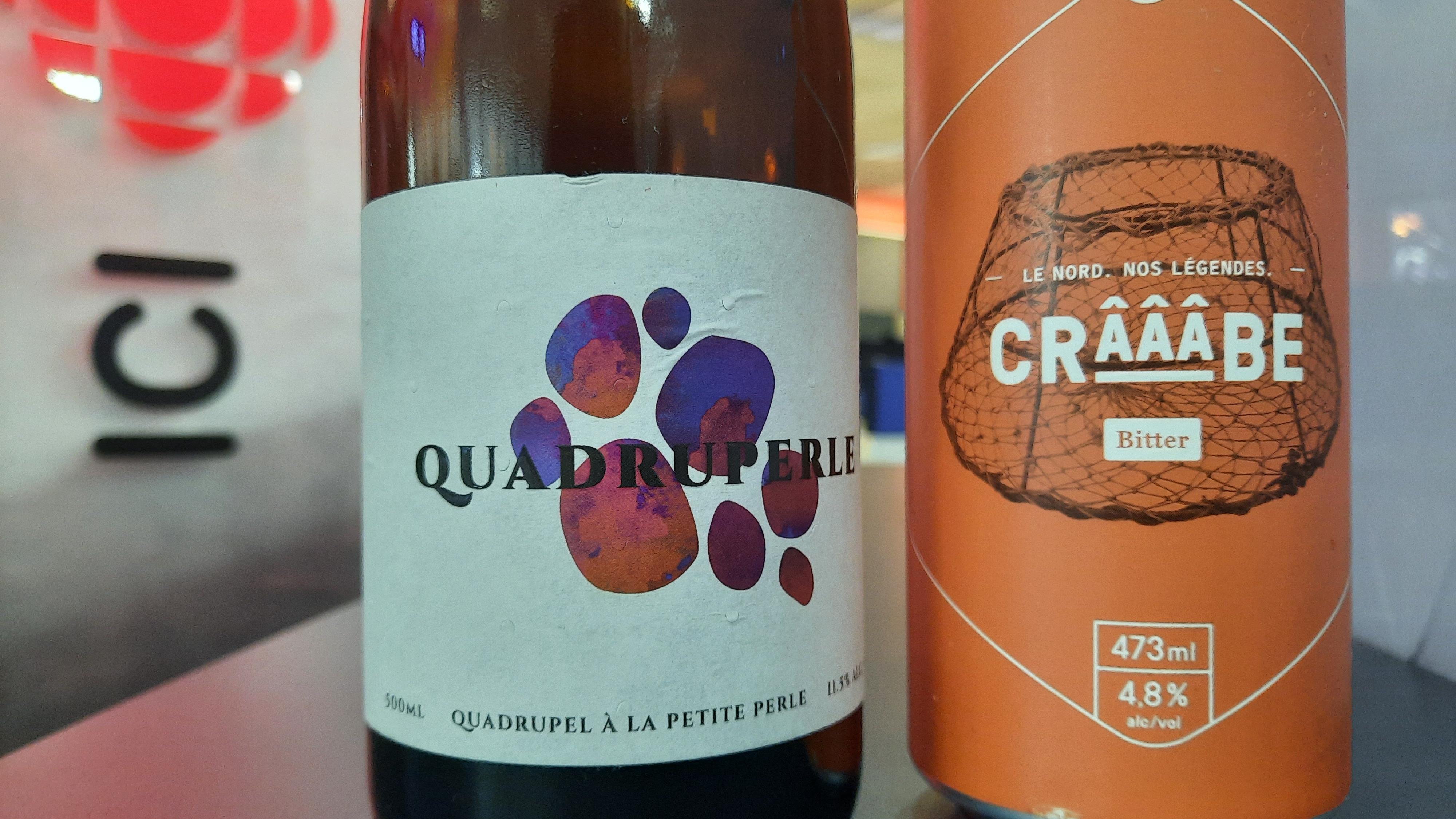 L'heure de l'apéro avec Emile Cardinal : «Crâââbe Bitter» et ...