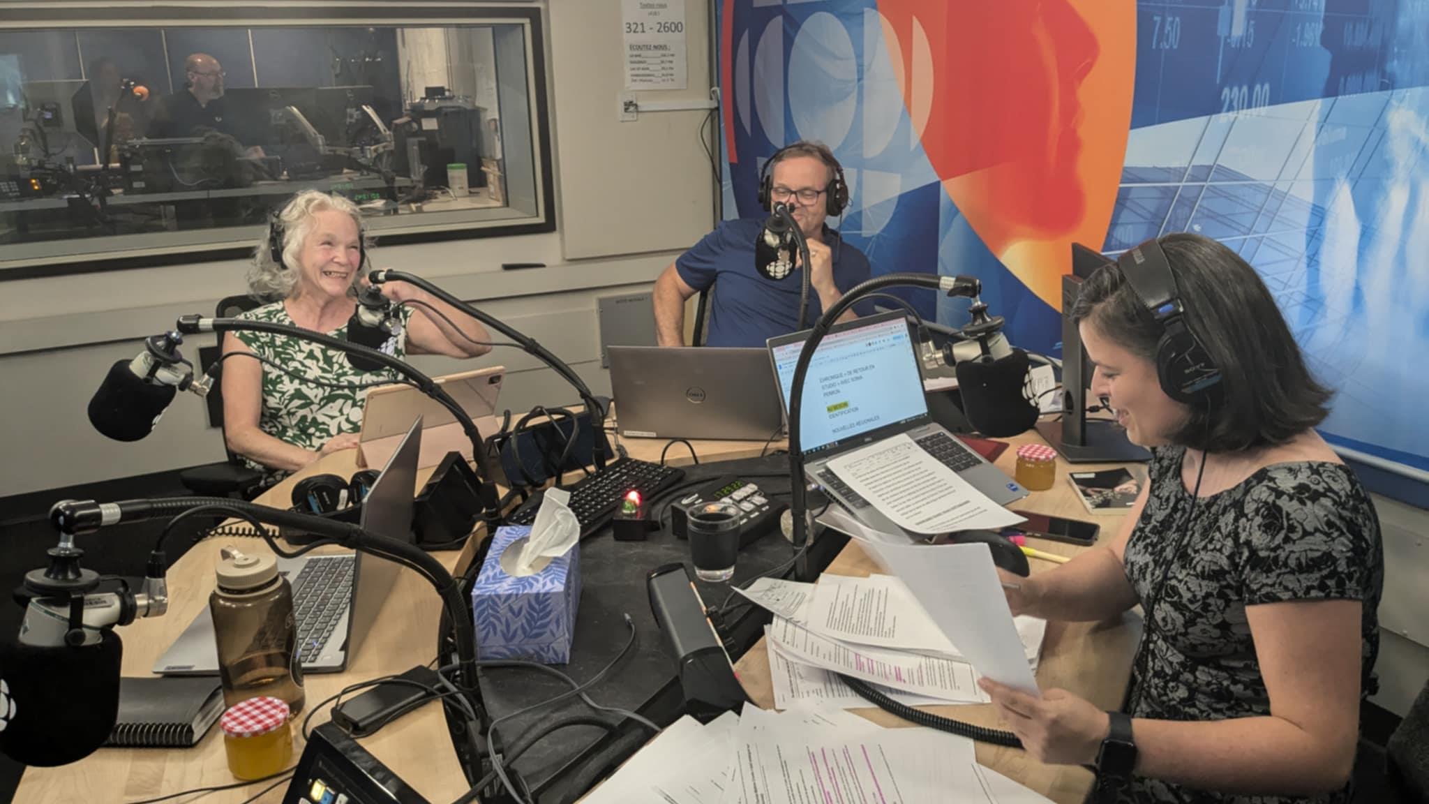 L’ex-réalisatrice Sonia Perron fait son retour en studio | OHdio ...