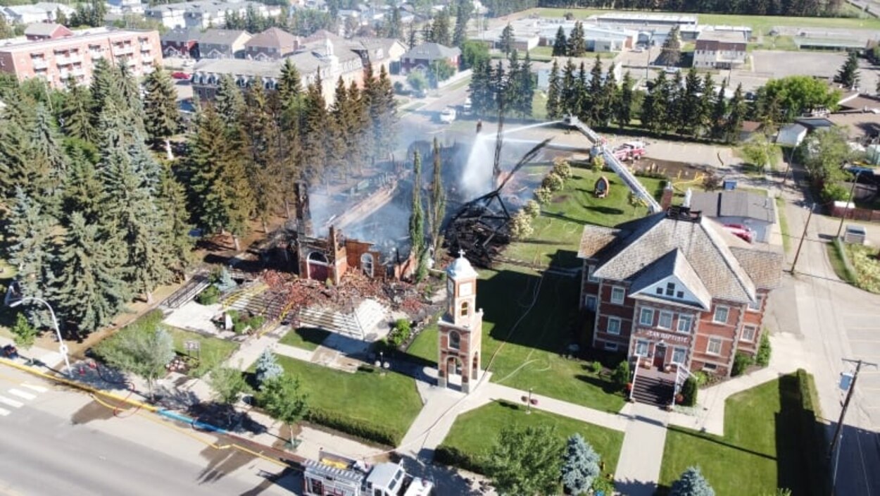 Residential school survivors call for an end to arson attacks on ...