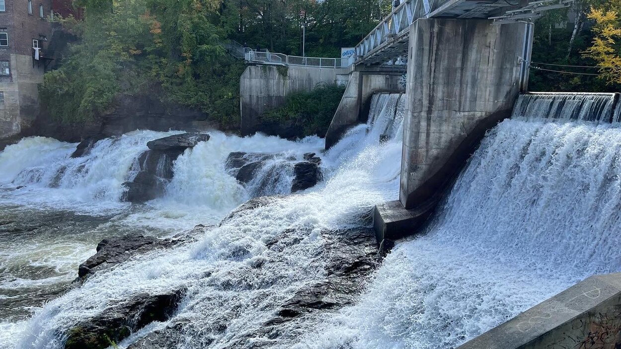 La passerelle de la gorge de la rivière Magog à Sherbrooke sera ...