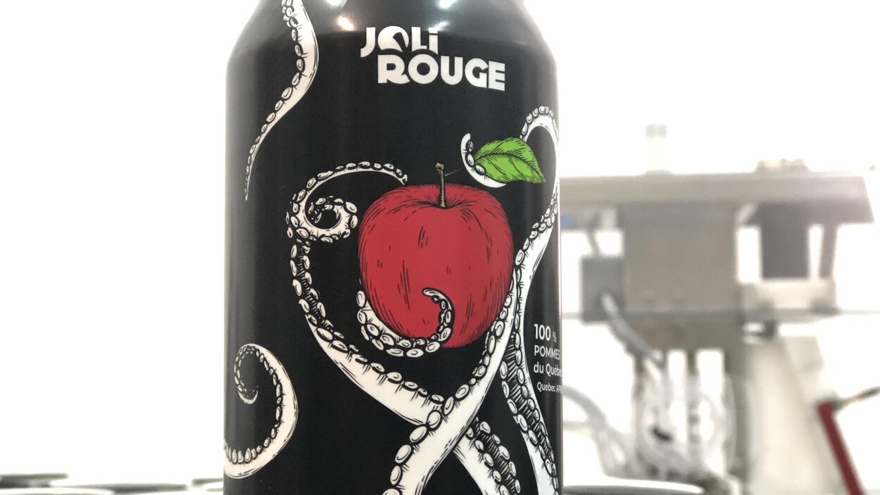 Joli Rouge : du cidre fait à Saguenay | Radio-Canada