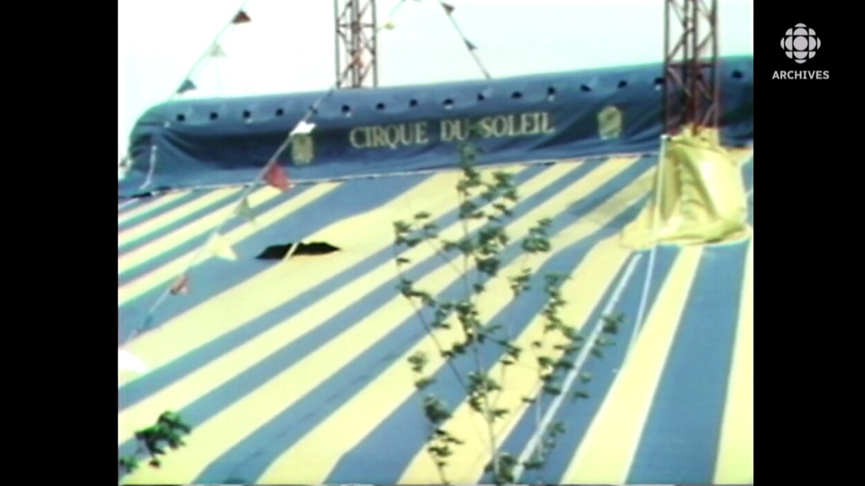 Les premières acrobaties du Cirque du Soleil | Radio-Canada