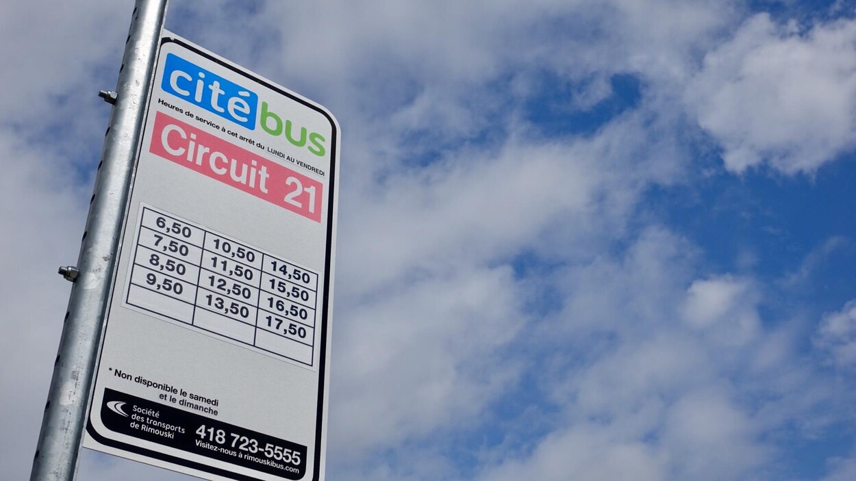 Rimouski reverra en profondeur son transport en commun | Radio-Canada