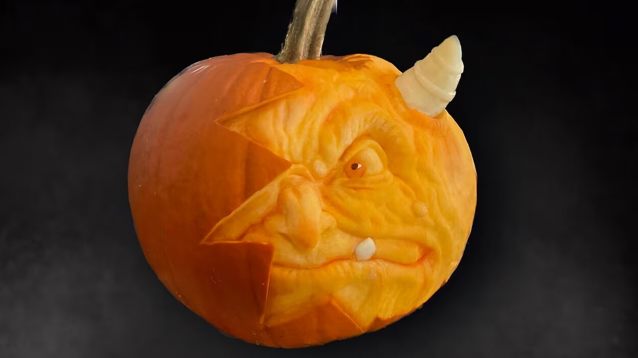 Comment sculpter une citrouille comme un pro | Radio-Canada