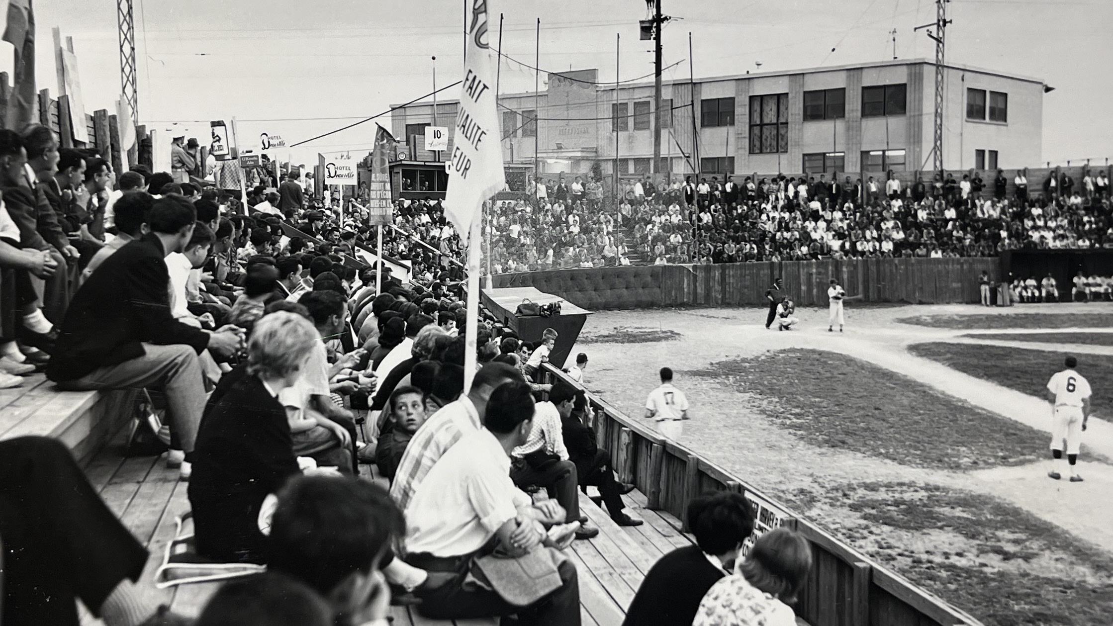 Retour sur l’histoire du stade Richard-Desmeules | OHdio | Radio-Canada