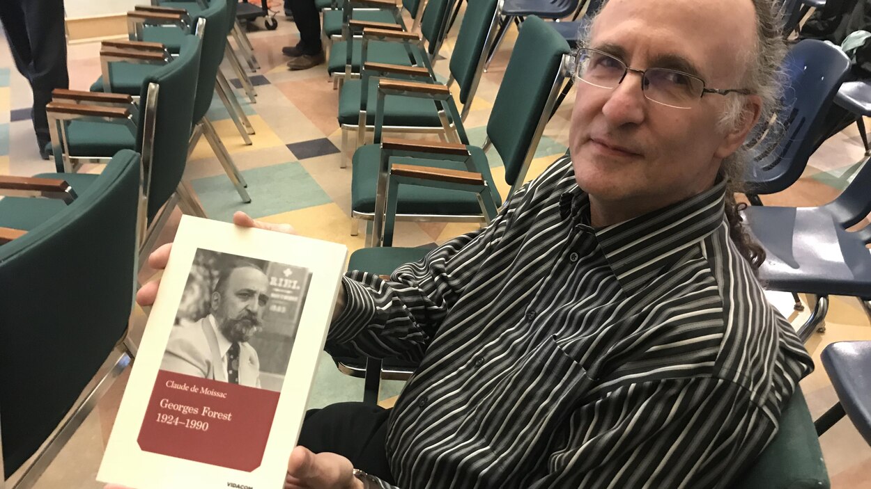 Une conférence pour souligner le rôle de Georges Forest | Radio-Canada