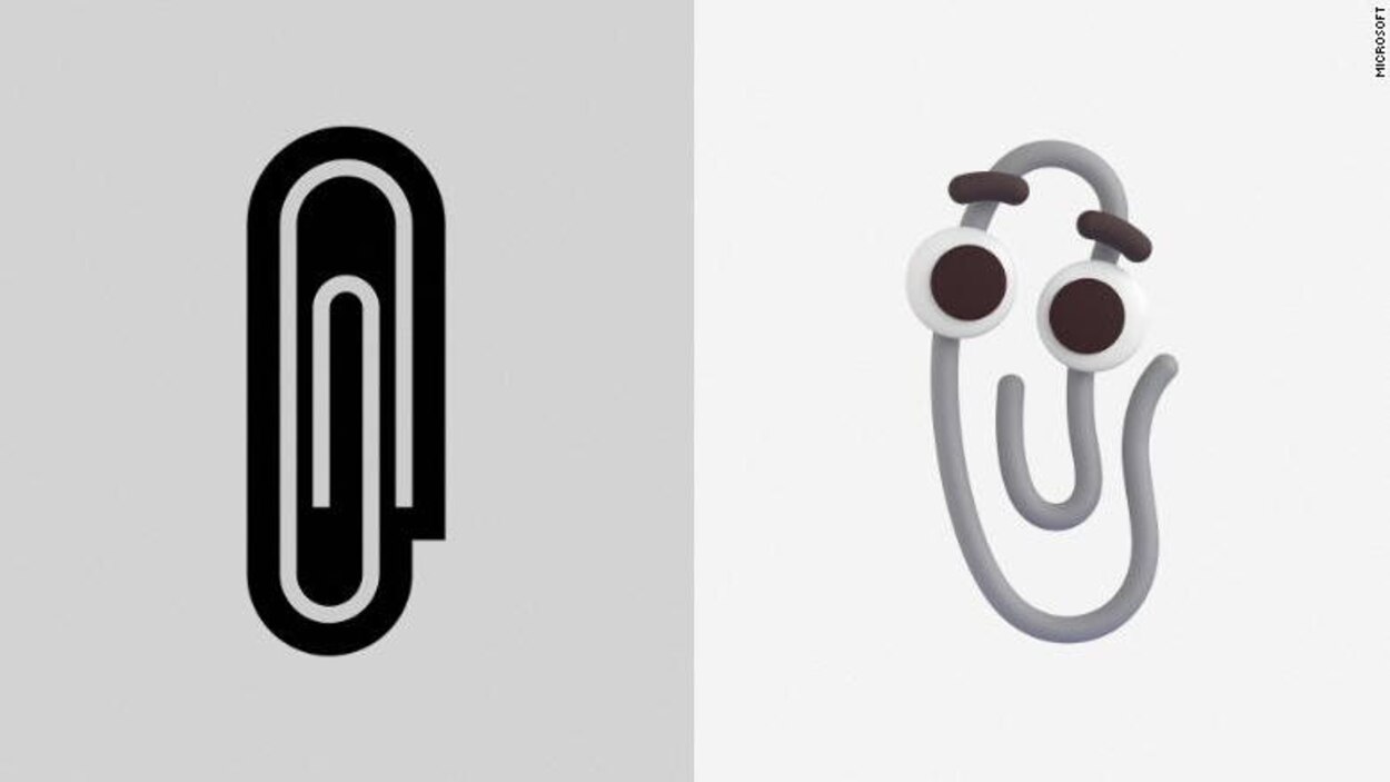 Le trombone Clippy de Microsoft est de retour | Radio-Canada
