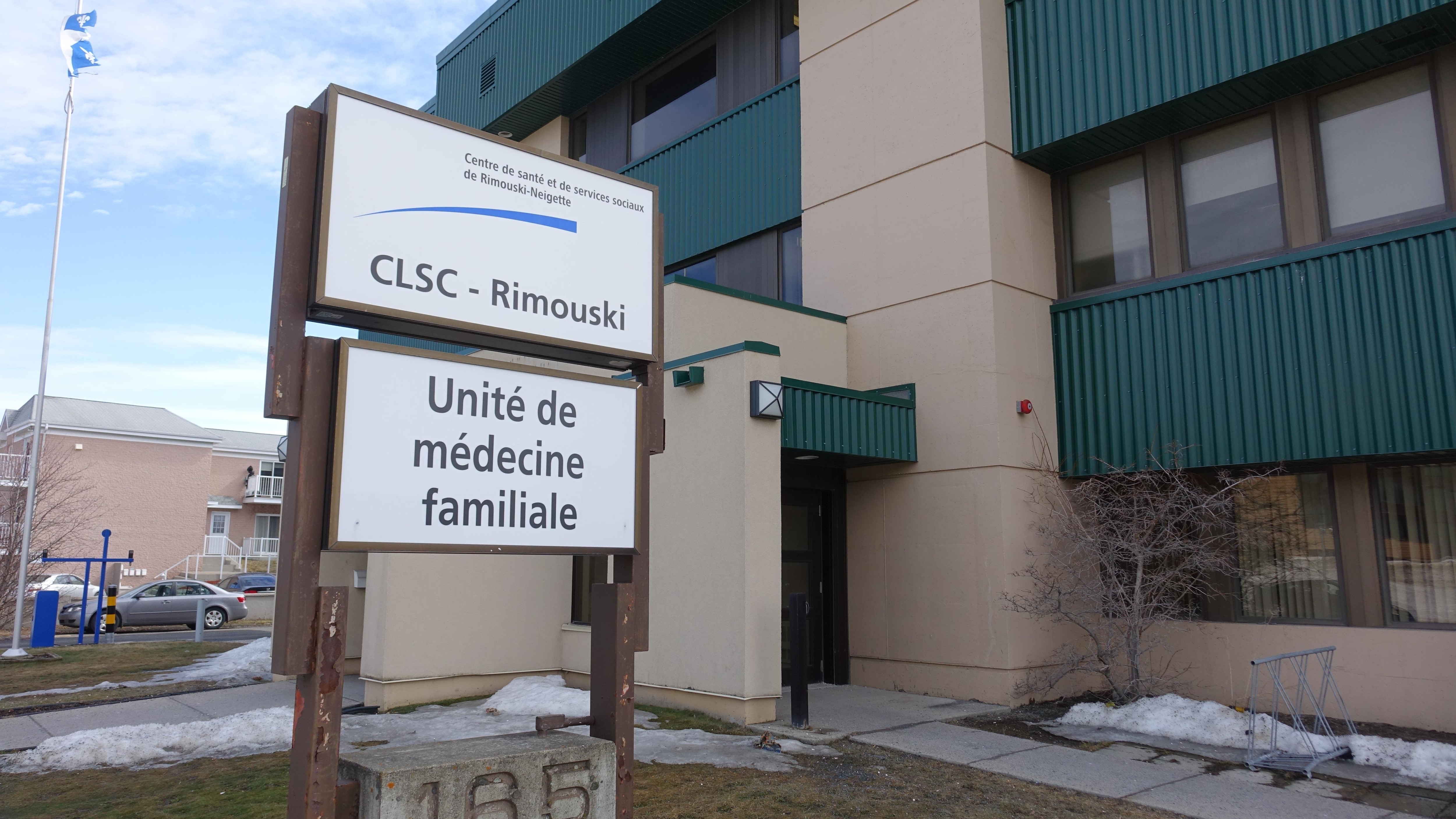 Patients orphelins du CLSC de Rimouski | OHdio | Radio-Canada