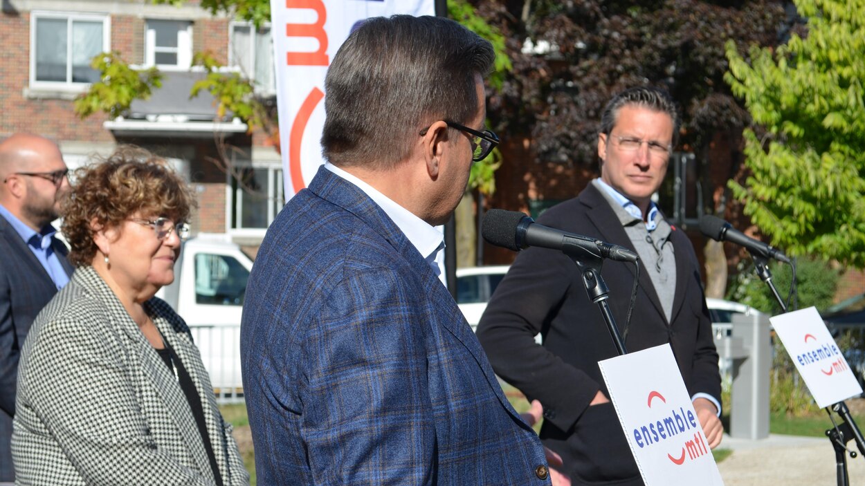 Coderre veut changer le Boulevard de l'Acadie | Radio-Canada