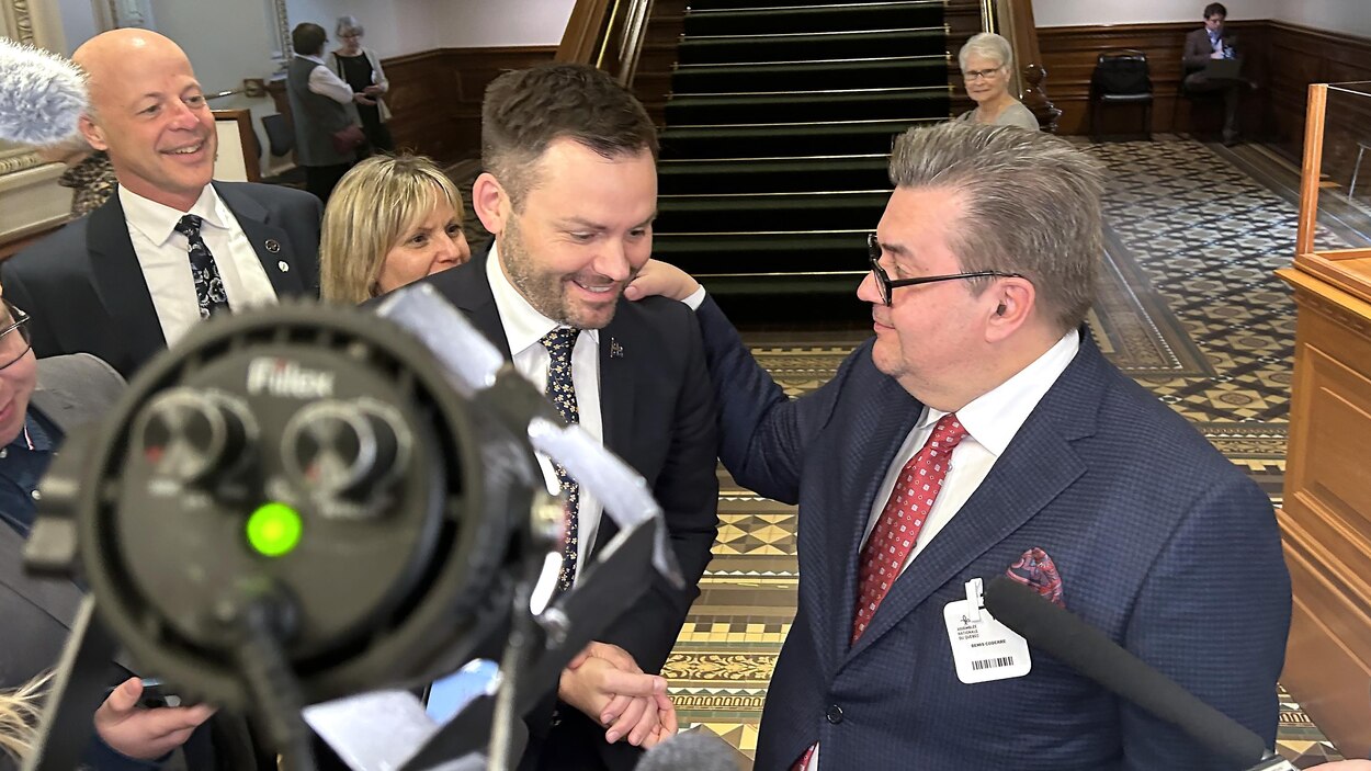 Paul St-Pierre Plamondon souhaite la bienvenue à Denis Coderre | Radio ...