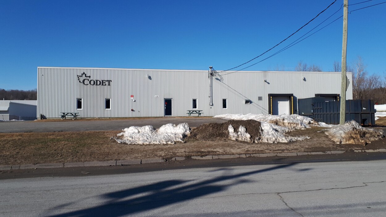 Fermeture pour les usines Codet Inc. de l'Estrie | Radio-Canada
