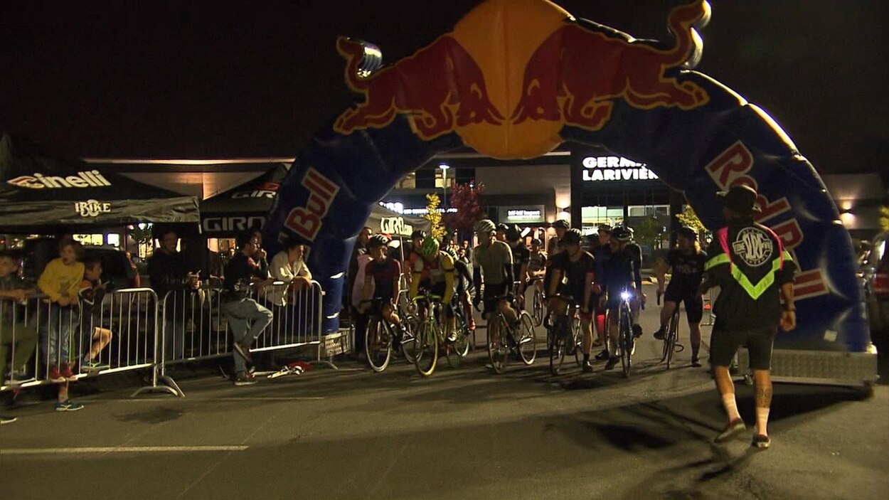 Hommage à Clément Ouimet, jeune cycliste mort happé par une voiture ...
