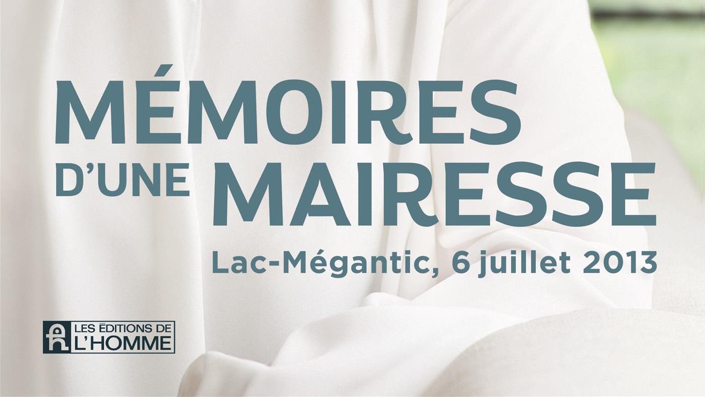 Le Méganticois Maurice Bernier parle de la biographie de Colette Roy ...