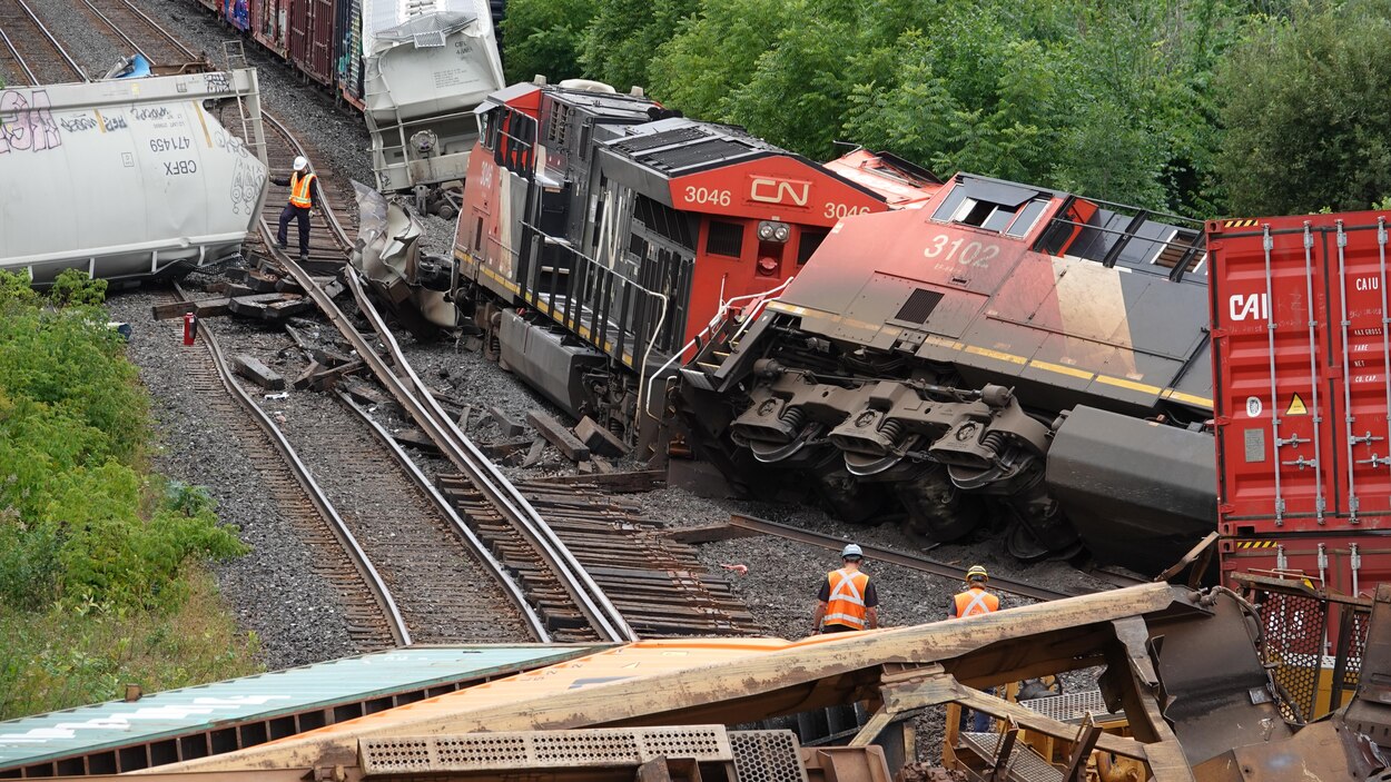 Collision entre deux trains à Prescott : l’alcool aurait pu jouer un ...