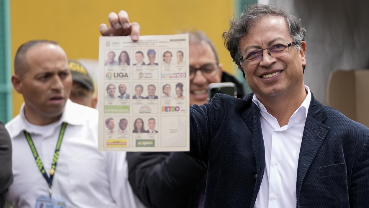 Présidentielle en Colombie : le candidat de gauche Gustavo Petro gagne ...