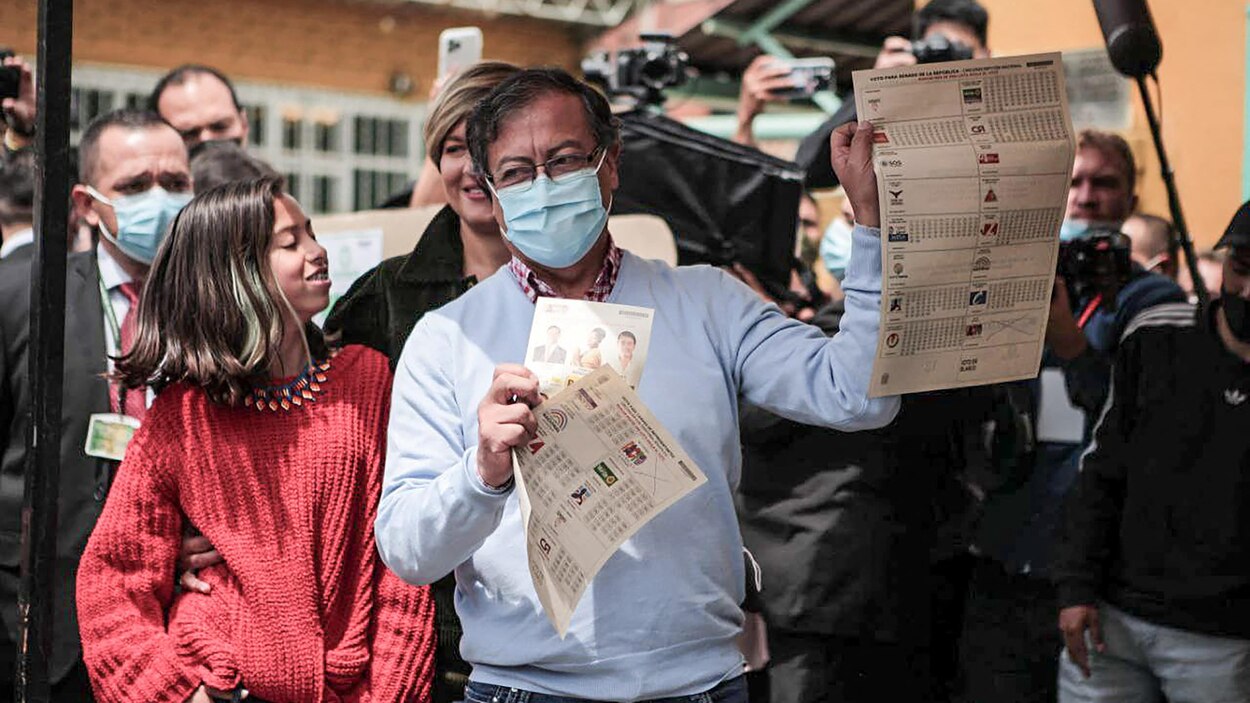 Colombie : élections dans le calme, le champion de la gauche renforce ...